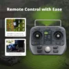 Mowrator S1 Pro 4WD | Remote Control Lawn Mower