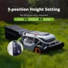 Mowrator S1 Pro 4WD | Remote Control Lawn Mower